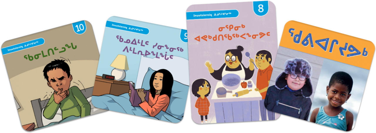 Books – Kindergarten – Grade 3 | Angirrami Ilinniarniq